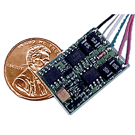 Lenz - Digital Plus NMRA DCC Decoder - Value-Line 1 Amp, 1 Function ...