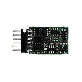 Lenz - Digital Plus NMRA DCC Decoders - Micro Decoder w/Back EMF Load ...