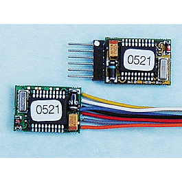 Lenz - Digital Plus NMRA DCC Decoders - Micro Decoder w/Back EMF Load ...
