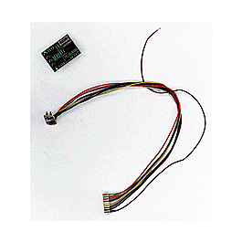 Lenz - Digital Plus NMRA DCC Decoders - JST Harness Series - 1amp Back ...