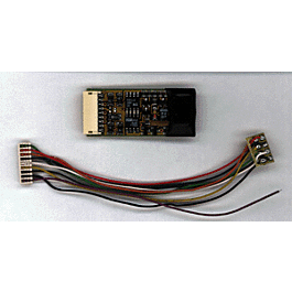Lenz - Digital Plus NMRA DCC Decoders - JST Harness Series Decoder w/9 ...