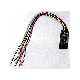 Lenz - Digital Plus NMRA DCC Decoders - Ultra-Thin Decoder w/3 Output ...