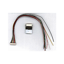 Lenz - Digital Plus NMRA DCC Decoders - JST Harness Series Decoder - 4 ...