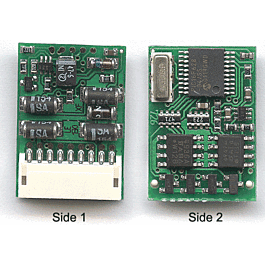 Lenz - Digital Plus NMRA DCC Decoders - JST Harness Series Decoder ...