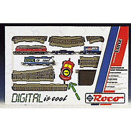Roco - Digital Train Starter Set - Freight Set - 625-41101
