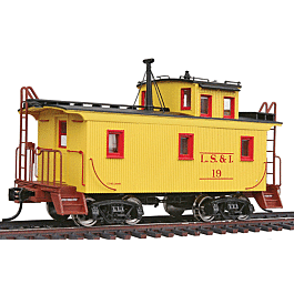Walthers - DM&IR Wood Caboose - Ready to Run - Platinum Line(TM) - Lake ...