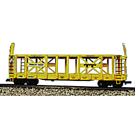USA - Double-Deck Auto Rack - Trailer Train (yellow) - 748-17212