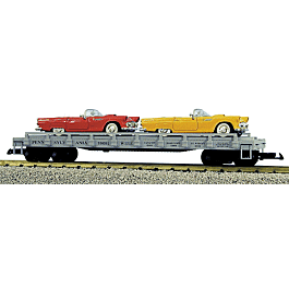 USA - Double-Deck Auto Rack - Northern Pacific (green) - 748-17231