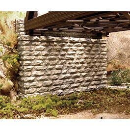 Chooch - Double-Track Cut Stone Bridge Abutment - Fits Central Valley ...