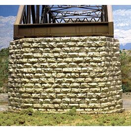 Chooch - Double-Track Cut Stone Bridge Pier - Fits Central Valley ...