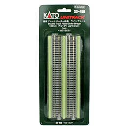 Kato - Double-Track Plate Girder Bridge - 7-13/32" 186mm (light green ...