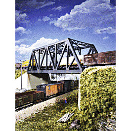 Walthers - Double-Track Truss Bridge - Kit - 15 x 5 x 4-1/4" 37.5 x 12. ...
