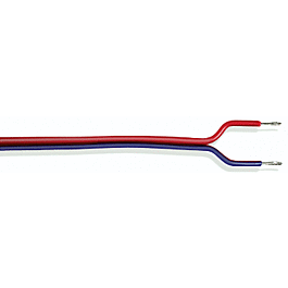 LGB - Double Conductor Wire - Blue/Red - 426-51235