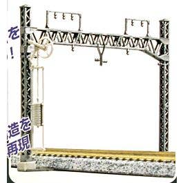 Kato - Double Track Catenary Poles - Warren Truss pkg(6) - 381-23063