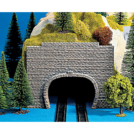 Noch - Double Track Tunnel Portal - 528-34800