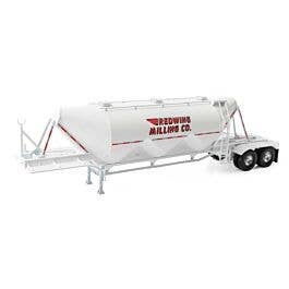 Walthers - Dry Bulk Semi Trailer - Assembled - Transload Facility - Red ...
