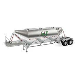 Walthers - Dry Bulk Semi Trailer - Assembled - Transload Facility ...