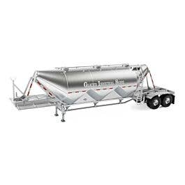 Walthers - Dry Bulk Semi Trailer - Assembled - Transload Facility ...