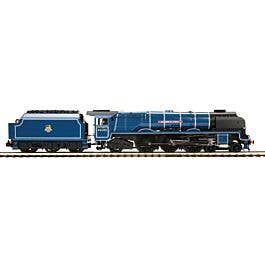 MTH - Duchess Class 4-6-2 - 3-Rail Hi-Rail w/Proto-Sound 2.0 Train-Only ...