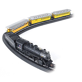 Bachmann - Durango & Silverton Train Set - 160-710