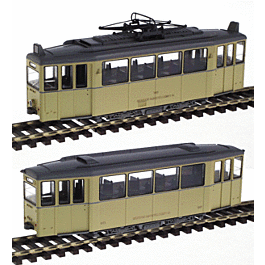 Kato - Dusseldorf Tram 2-Unit Set (1 powered, one dummy) - Cream - 381 ...