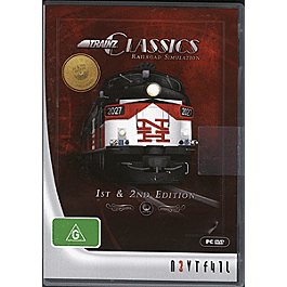 Topics Ent - DVD - Trainz Classics Railroad Simulation, 1st & 2nd ...