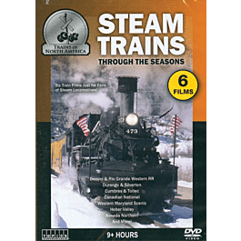 Topics Ent - DVD - Steam Trains Through the Seasons (7 Hours) - 131-60799
