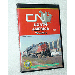 GreenFrog - DVD - Canadian National North America: Volume 3 - 302-20056