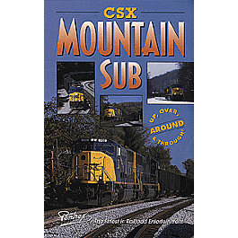 Pentrex - DVD - CSX Mountain Sub Up,Over,Around & Through 96 minutes ...