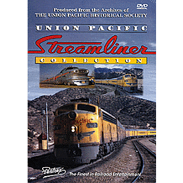 Pentrex - DVD - Union Pacific Streamliner Collection (127 Minutes ...