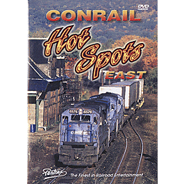 Pentrex - DVD - Conrail Hot Spots East (2 Hours) - 561-2612