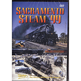 Pentrex - DVD - Sacramento Steam '99 (3 Hours 30 Minutes) - 561-2704