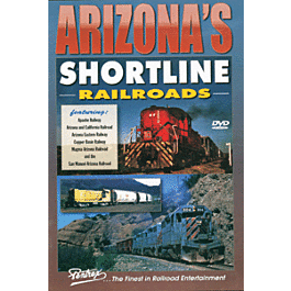 Pentrex - DVD - Arizona's Shortline Railroads - 561-589