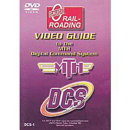 OGR - DVD - Video Guide to MTH Digital Command System - 92-1020