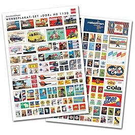 Busch - East German Democratic Republic DDR Advertising Signs - German ...