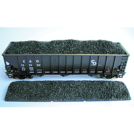 JWD - EasyFit(TM) Cast Resin "Drop-In" Coal Load - 2-Pack - For Bowser ...