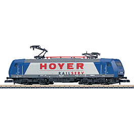 Marklin - Electric Bombardier TRAXX Class 185 CL - Standard DC - Hoyer ...