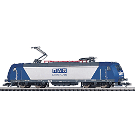 Trix - Electric Class 185 Dual System Locomotive with DCC/SX Decoder ...