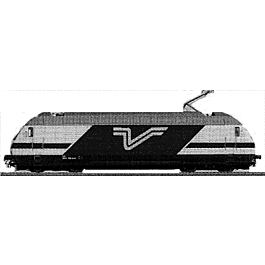 Roco - Electric Class Sr2 Powered - Finnish State Railway (VR) 1985 ...