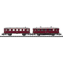 Trix - Electric Class VT 75 / VB 140 Rail Car Set Powered Digital ...