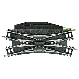 Trix - Electric Double Slip Switch - 30-Degree - 739-14968