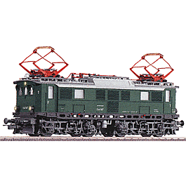 Roco - Electric E 445 Powered Era III - DB (green, silver roof) - 625-23392
