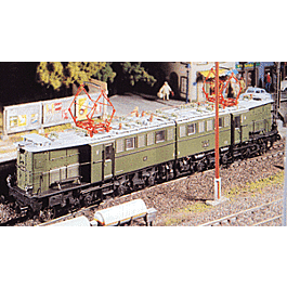 Brawa - Electric E 95 Powered - BSW Museum Engine (green) - 186-1210