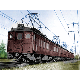 Con-Cor - Electric Powered mP54 MU Coach w/Pantograph - Standard DC ...