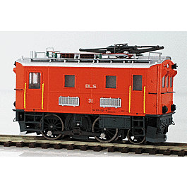 Brawa - Electric Te 2/3 Switcher Powered - BLS DC Era IV - 186-570