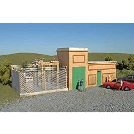 Bachmann - Electrical Substation - Kit - 160-35111