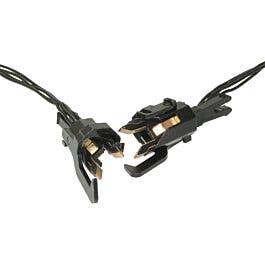 Viessmann - Electrically Conductive Couplers w/Wire Lead - Fits NEM 362 ...