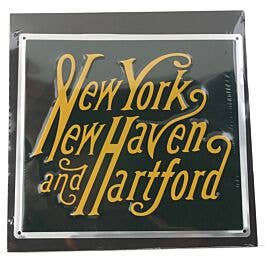 Microscale - Embossed Die-Cut Metal Sign - New Haven - 460-10007