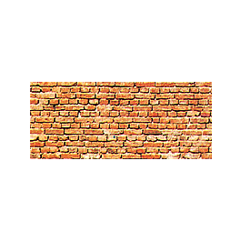 Faller - Embossed Panel Building Material - Glazed Brick - 272-607