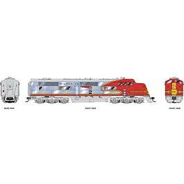 BLI - EMC E1 Powered A-Unpowered B Set w/Sound & DCC - Paragon3 - Santa Fe #2L, 2A (Pre-1946 ...
